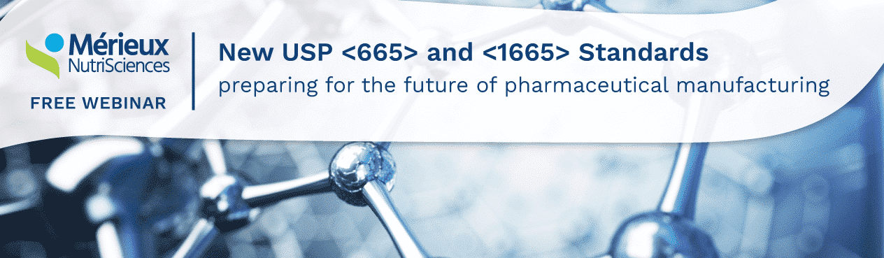 Free Webinar | New USP and Standards: preparing for the future of ...