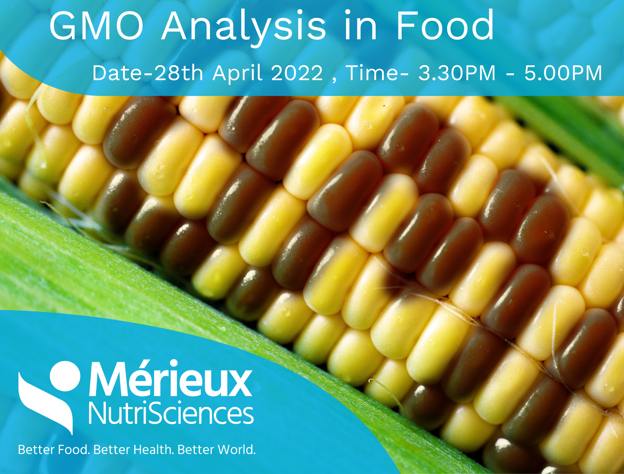 GMO Analysis in Food - Mérieux NutriSciences